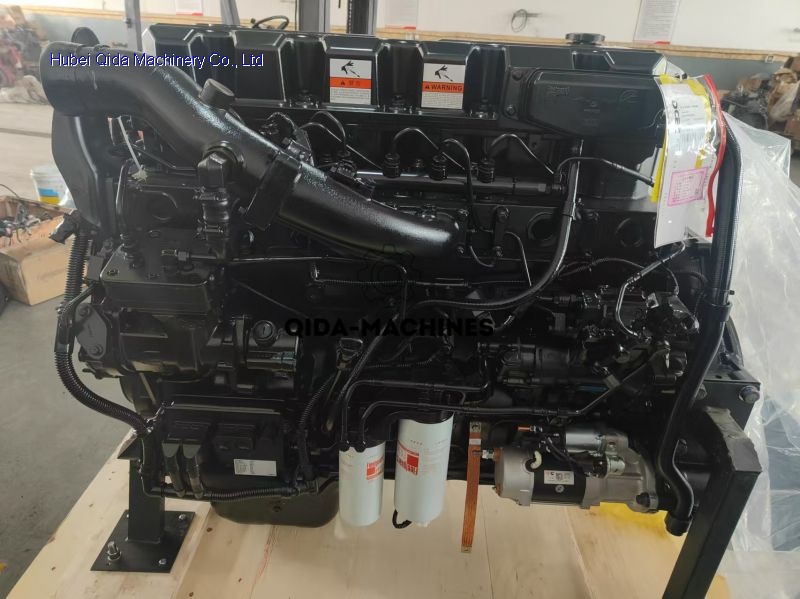 China Diesel Engine QSZ13-C for Heavy Truck and Luxury Bus